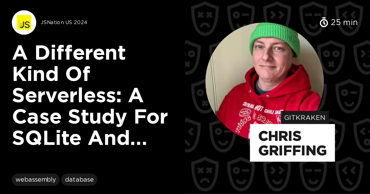 A Different Kind of Serverless: A Case Study for SQLite and Whisper.cpp ...