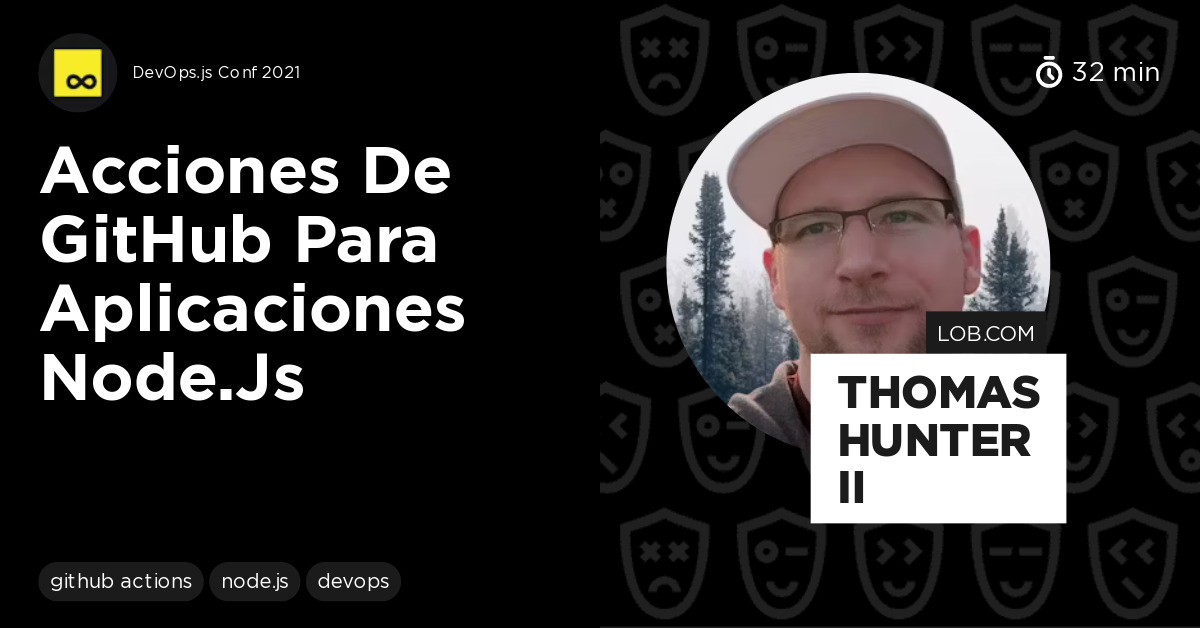 Acciones de GitHub para aplicaciones Node.js by Thomas Hunter II