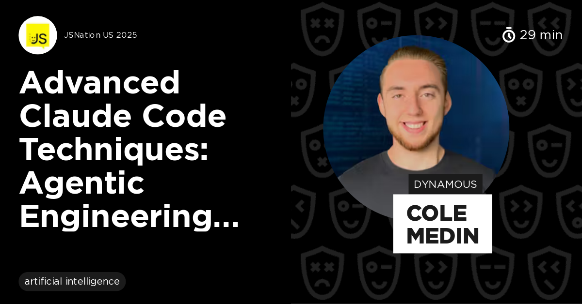 Advanced Claude Code Techniques: Agentic Engineering With Context ...