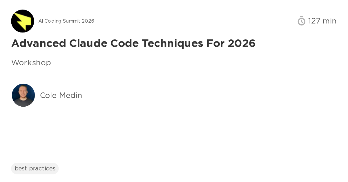 Advanced Claude Code Techniques for 2026
