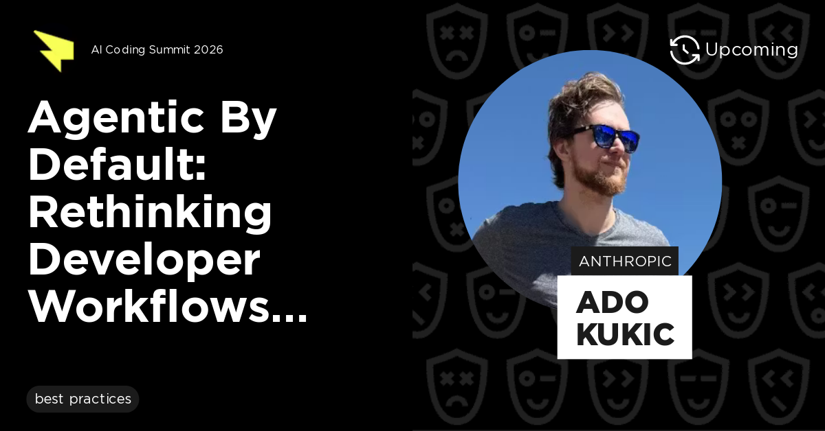 Agentic by Default: Rethinking Developer Workflows with Claude Code by ...