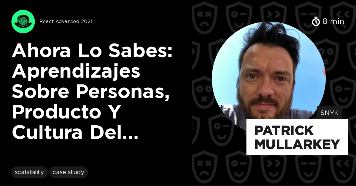 Ahora lo sabes: Aprendizajes sobre Personas, Producto y Cultura del ...