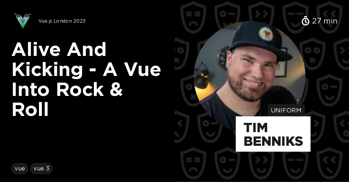 Alive And Kicking A Vue Into Rock And Roll By Tim Benniks 6433