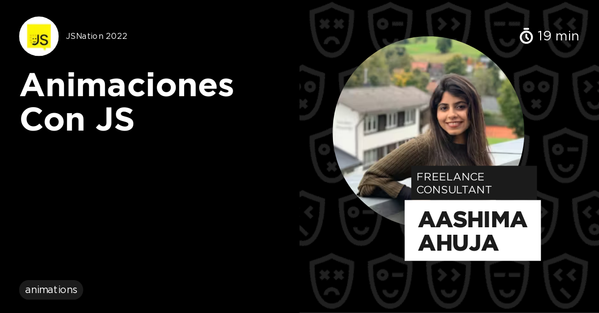Animaciones con JS by Aashima Ahuja