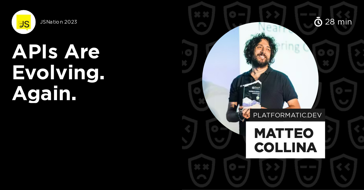 APIs are Evolving. Again.