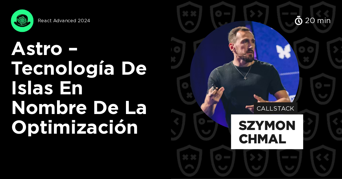 Astro – Tecnología de Islas en Nombre de la Optimización by Szymon Chmal