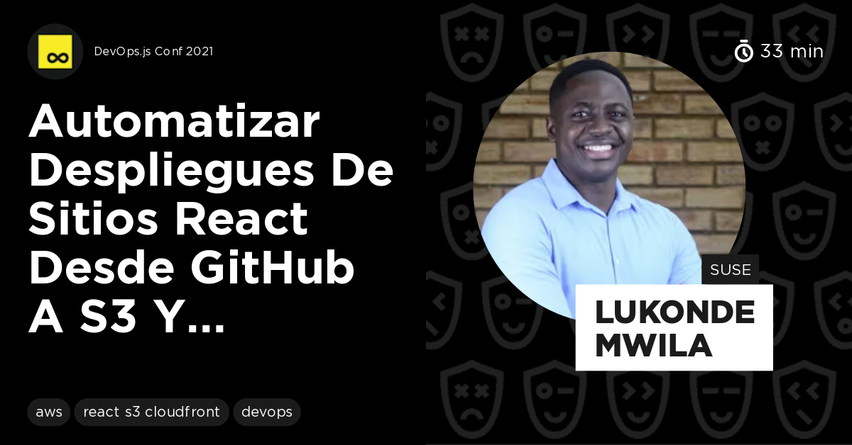 Automatizar Despliegues de Sitios React desde GitHub a S3 y CloudFront by Lukonde Mwila