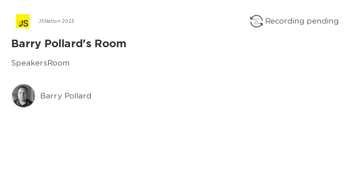 Barry Pollard's Room