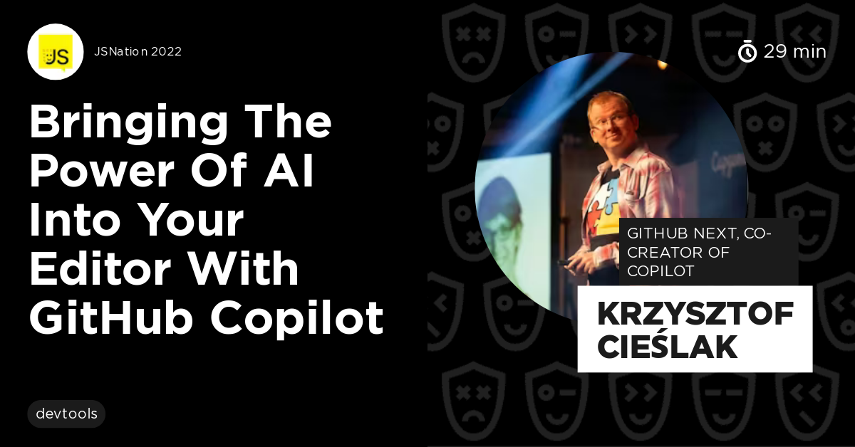 Bringing the Power of AI into your Editor with GitHub Copilot by ...