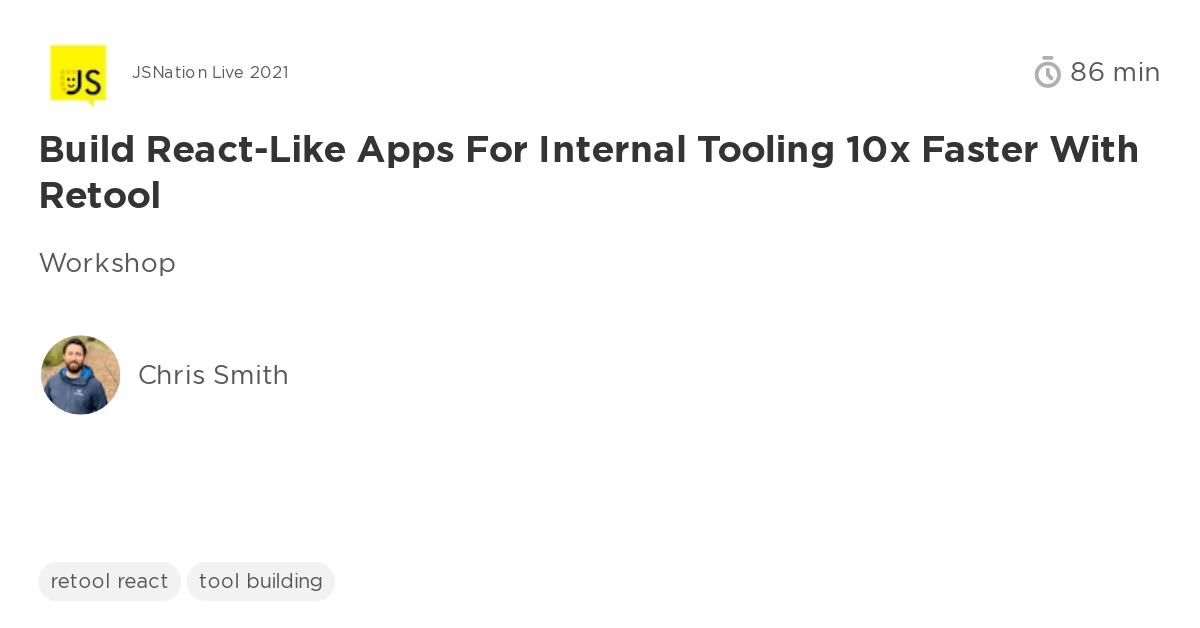 Build React-like apps for internal tooling 10x faster with Retool