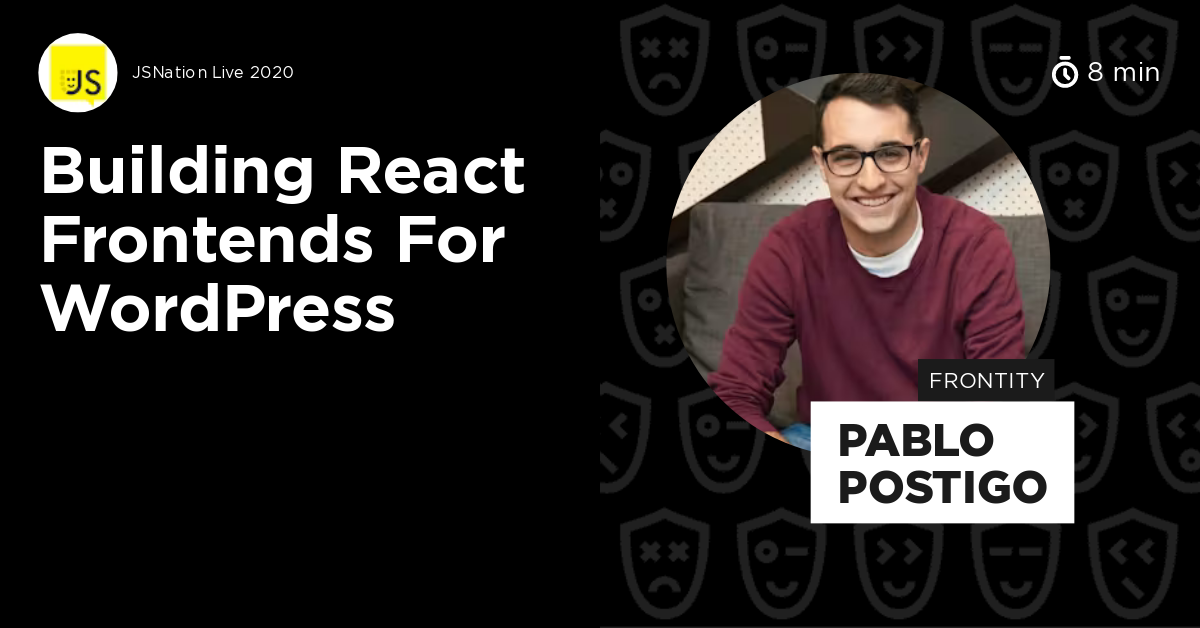 Building React frontends for WordPress by Pablo Postigo