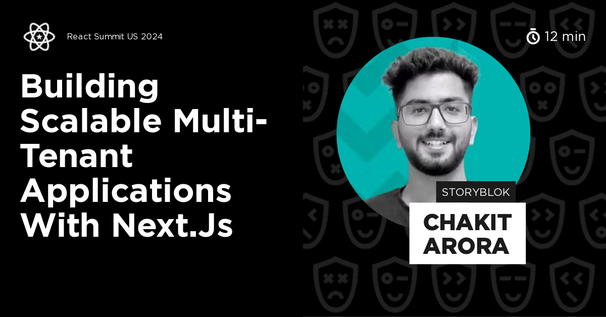 Multi-Tenancy with Next.js by Chakit Arora Multi-Tenancy with Next.js by Chakit Arora