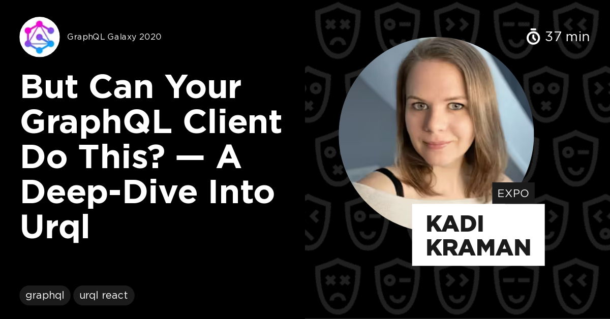 But Can Your GraphQL Client Do This? — A Deep-Dive Into urql by Kadi Kraman