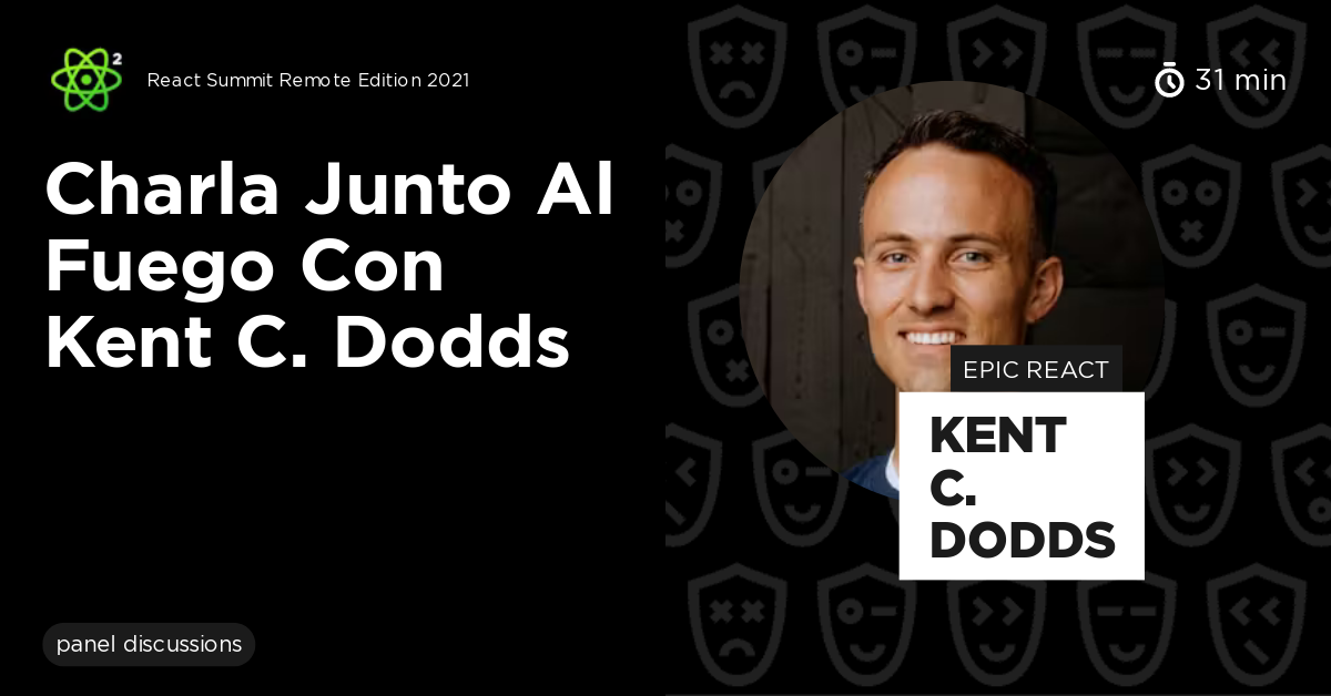 Charla junto al fuego con Kent C. Dodds by Kent C. Dodds