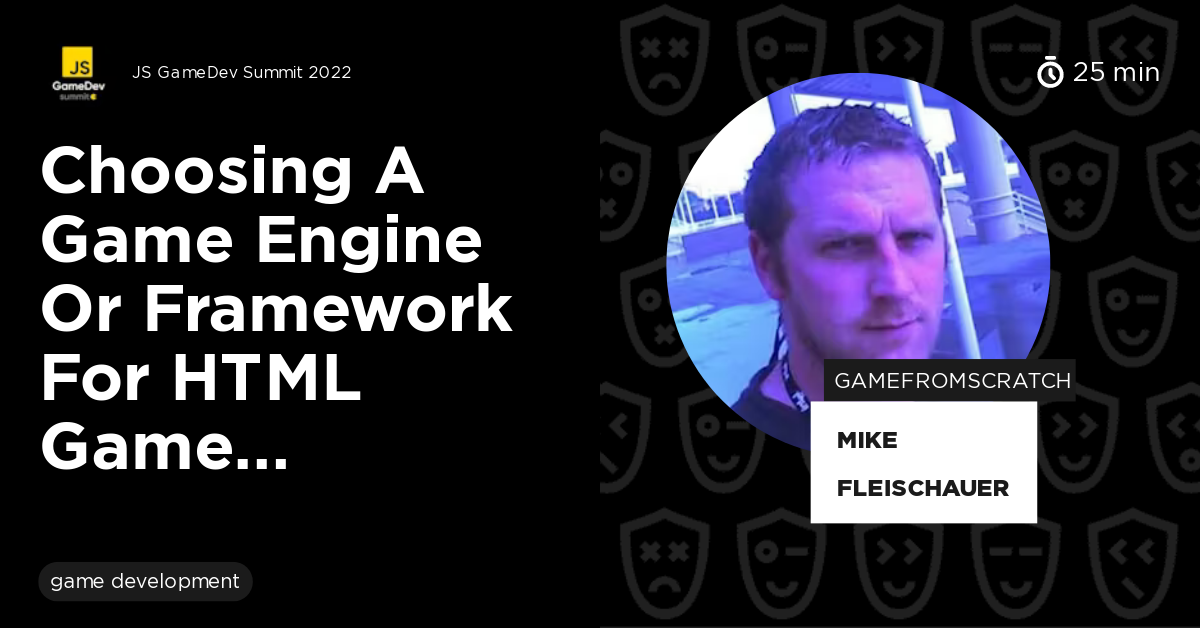 Choosing a Game Engine or Framework for HTML Game Development by Mike ...