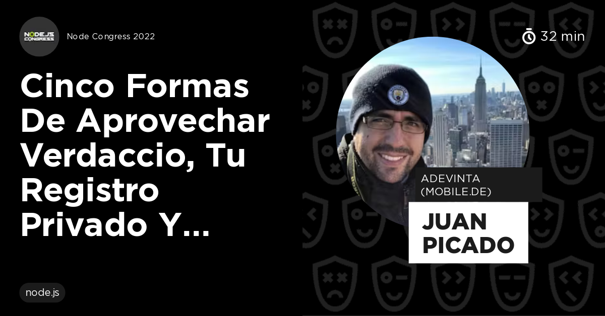 Cinco formas de aprovechar Verdaccio, tu registro privado y proxy de Node.js by Juan Picado