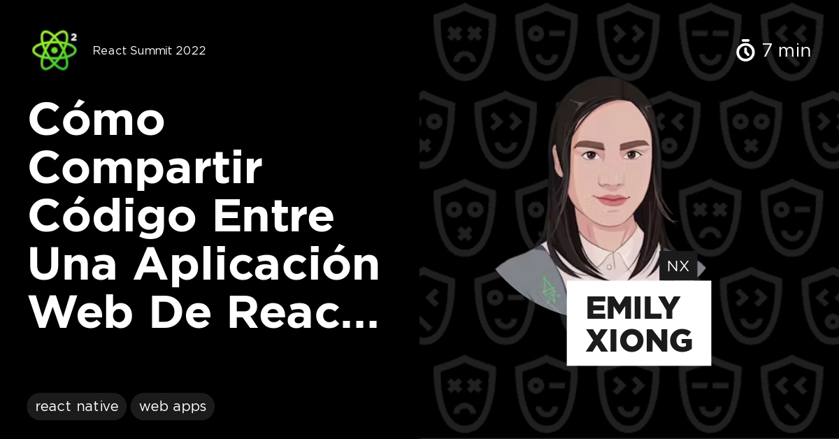 Cómo compartir código entre una aplicación web de React y una ... Cómo compartir código entre una aplicación web de React y una ...