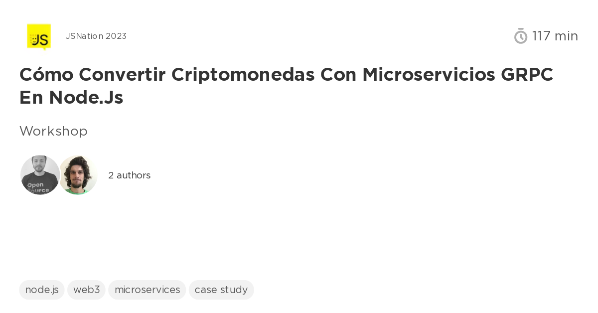 Cómo Convertir Criptomonedas con Microservicios GRPC en Node.js - Video recording