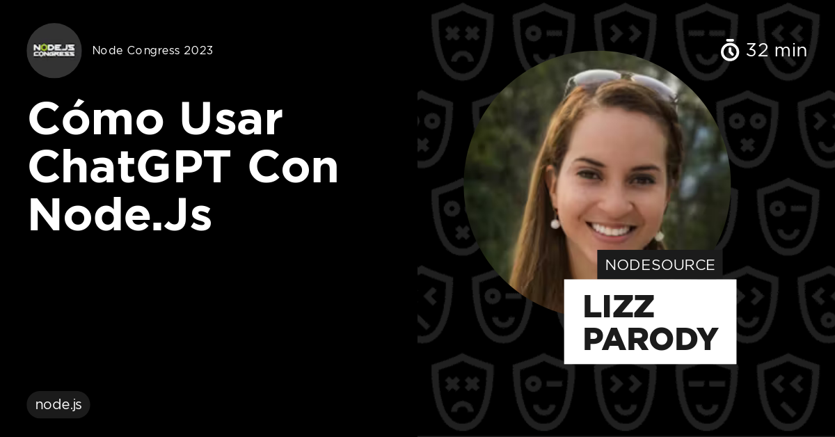 Cómo usar ChatGPT con Node.js by Lizz Parody - Video recording