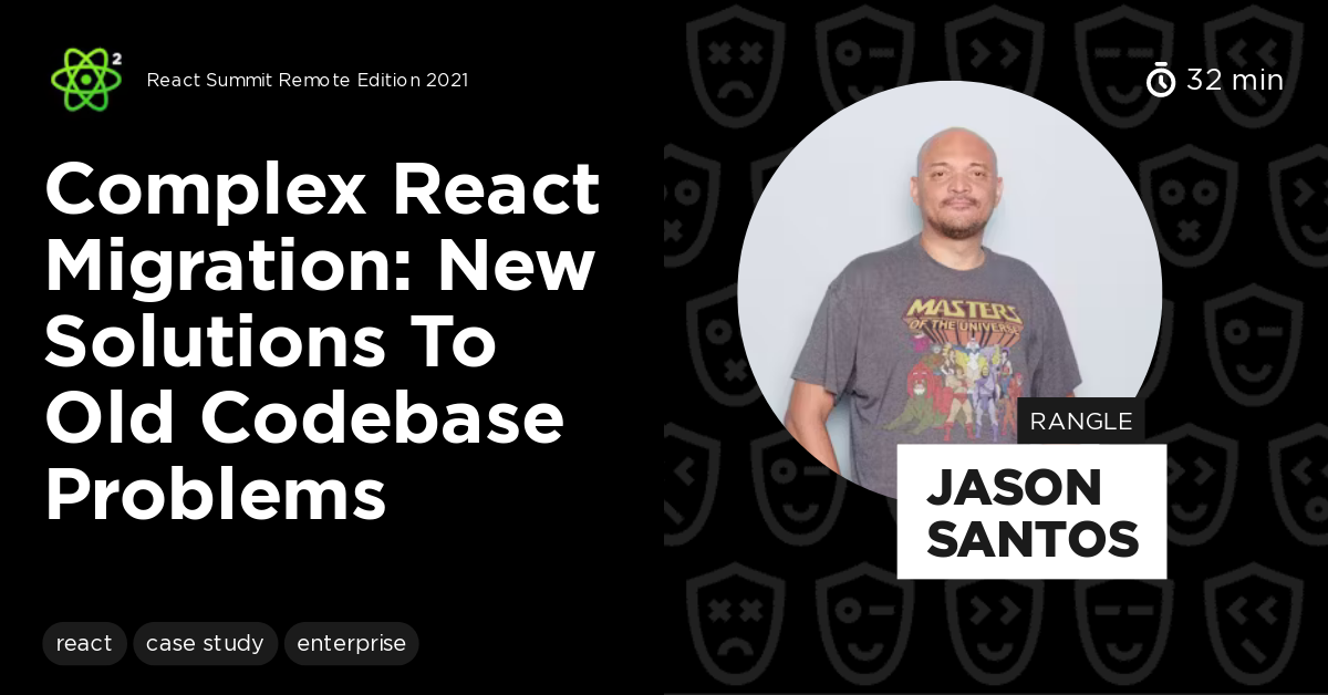 Complex React Migration New Solutions To Old Codebase Problems By
