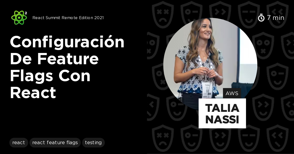 Feature Flags in React by Talia Nassi - Video recording