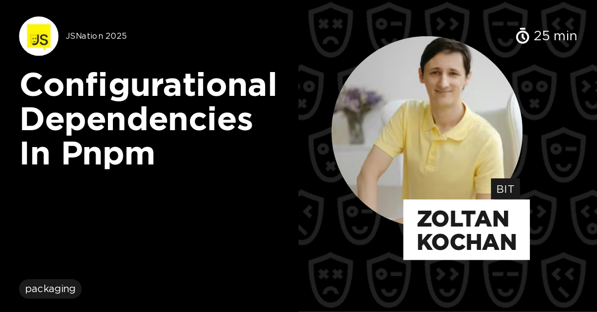 Configurational Dependencies in pnpm by Zoltan Kochan