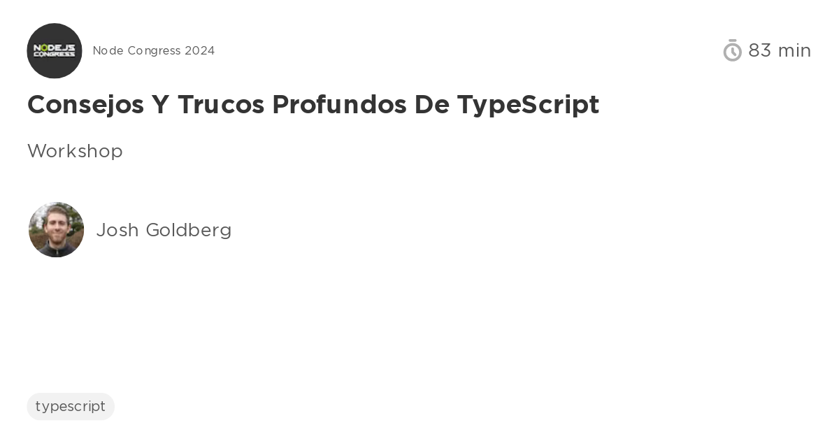 Consejos y Trucos Profundos de TypeScript