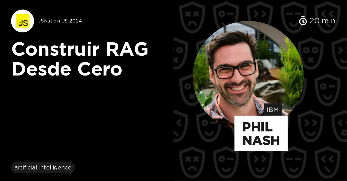 Enhancing AI with RAG by Phil Nash