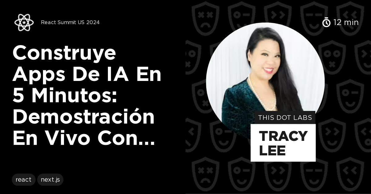 Construye Apps de IA en 5 Minutos: Demostración en Vivo con Vercel AI SDK, v0.dev y Rag! by ...
