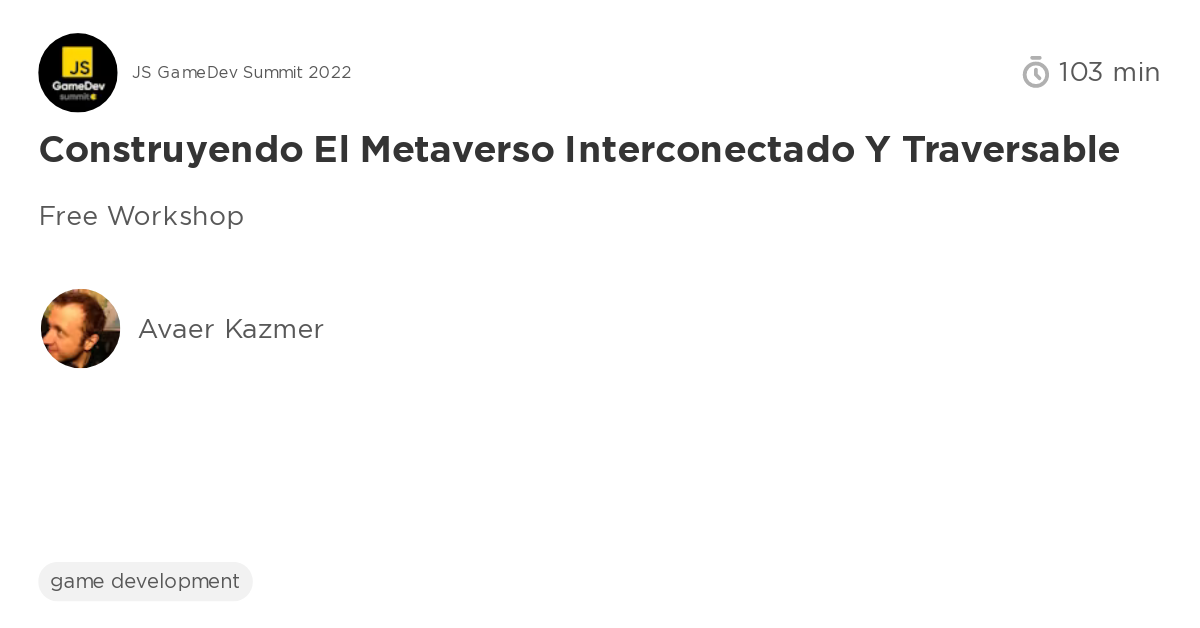 Construyendo el Metaverso Interconectado y Traversable