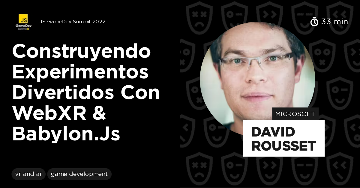 Construyendo Experimentos Divertidos con WebXR & Babylon.js by David ...