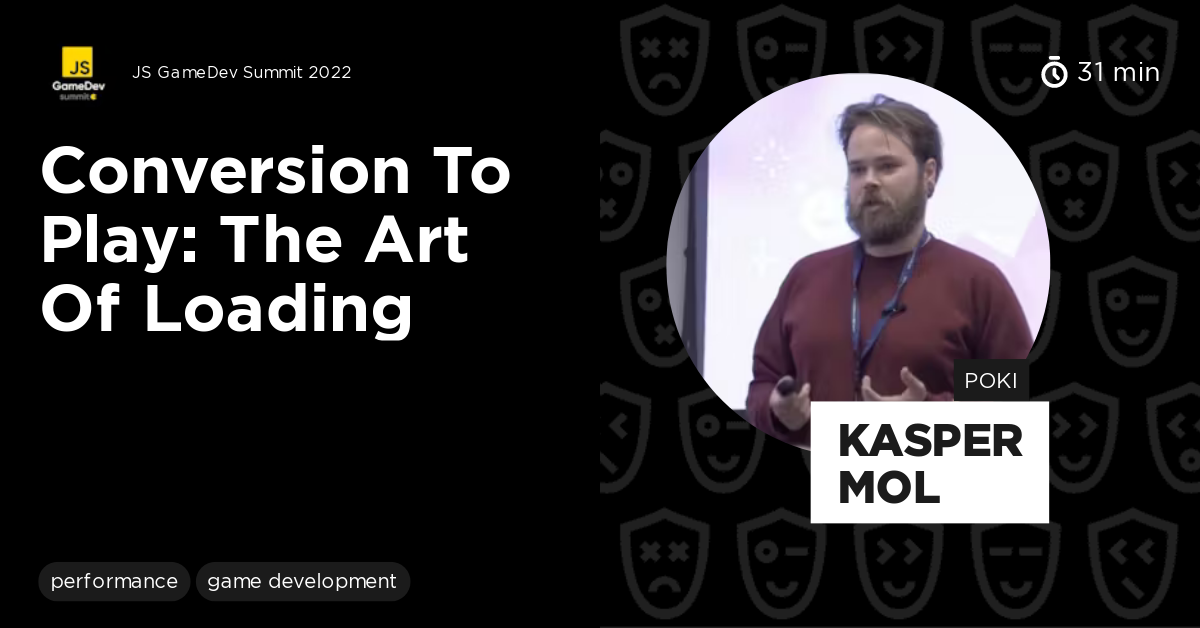 Conversion to Play: The Art of Loading by Kasper Mol