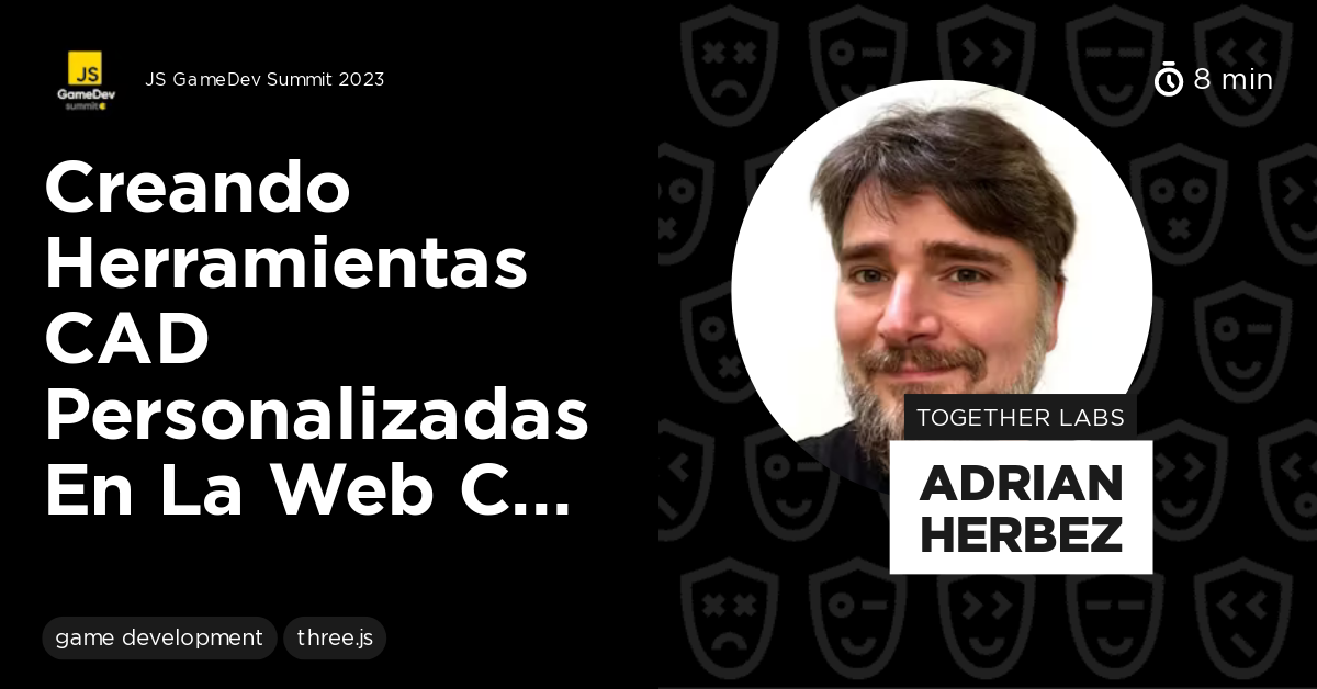 Creando herramientas CAD personalizadas en la web con ThreeJS by Adrian Herbez
