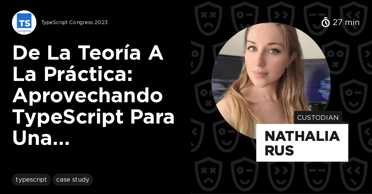 De la teoría a la práctica: aprovechando TypeScript para una implementación exitosa de Atomic ...