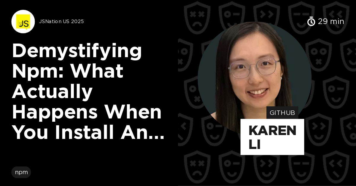 Demystifying npm: What Actually Happens When You Install and Publish by ...