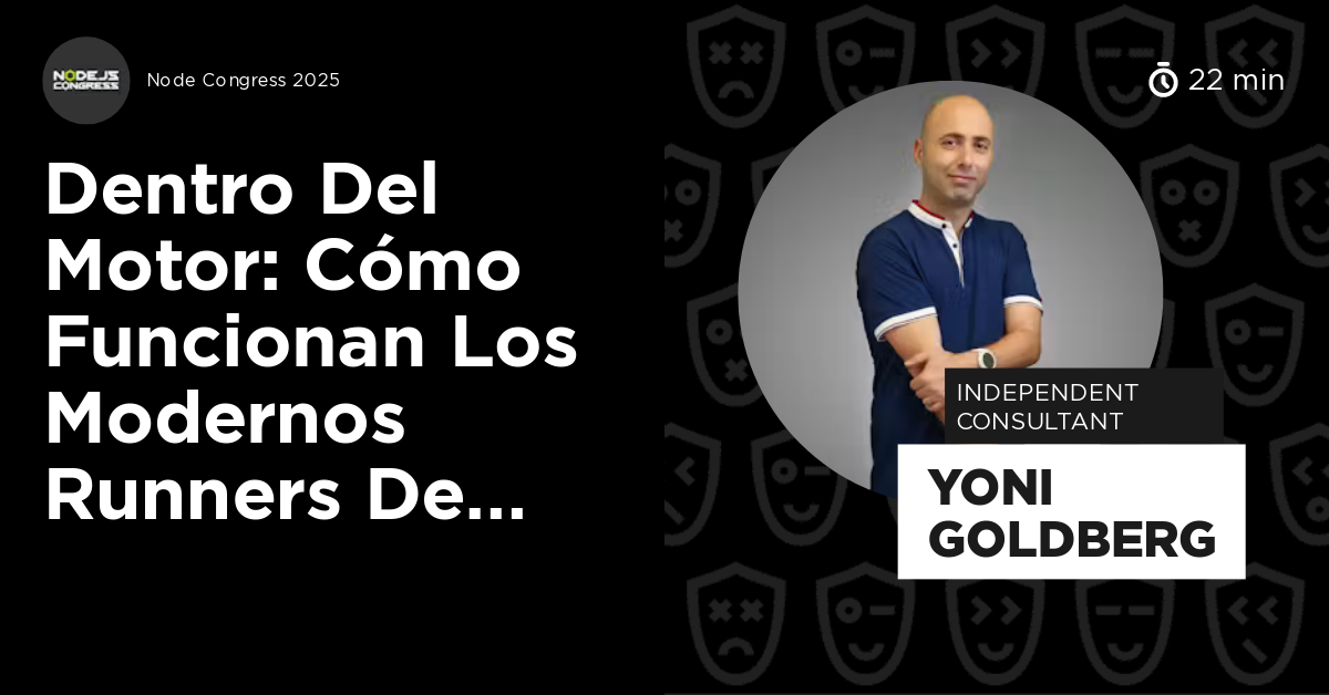 Dentro del Motor: Cómo Funcionan los Modernos Runners de Pruebas JS y ...
