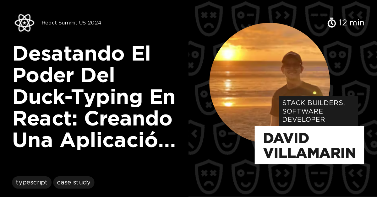 Creating Flexible React Applications by David Villamarin