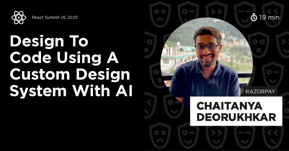 Design to Code Using a Custom Design System with AI by Chaitanya Deorukhkar