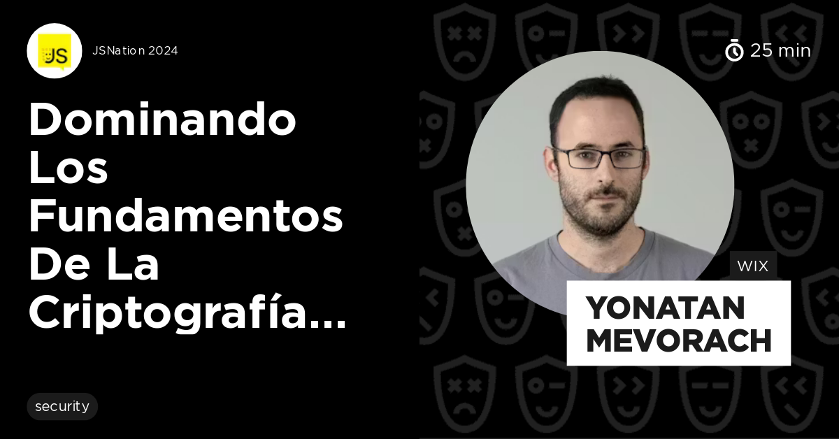 Dominando los Fundamentos de la Criptografía con el Módulo Crypto de Node by Yonatan Mevorach