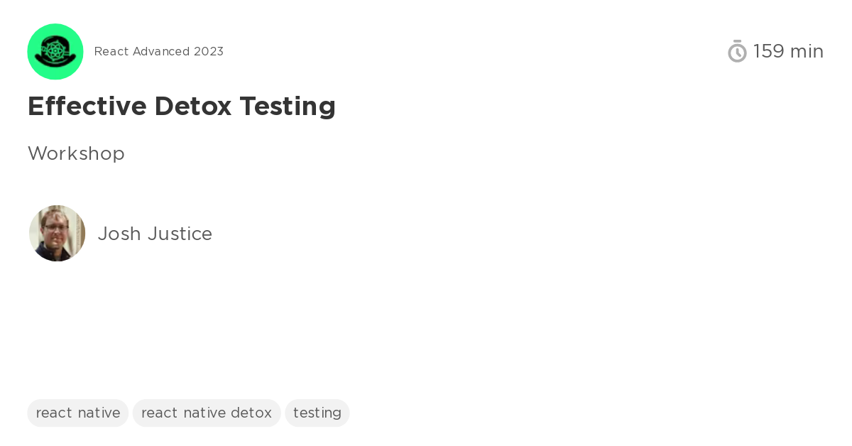 Effective Detox Testing