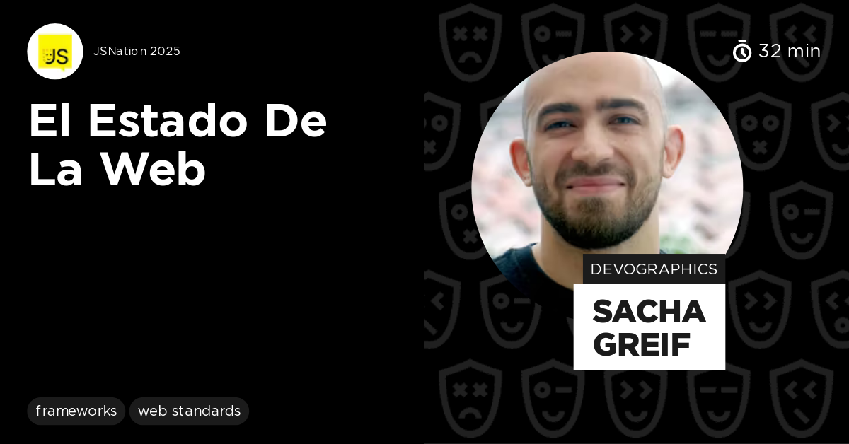 El Estado de la Web by Sacha Greif