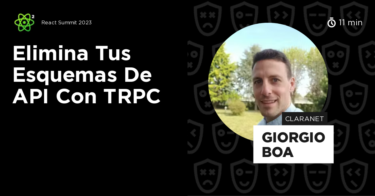 Elimina tus esquemas de API con tRPC by Giorgio Boa