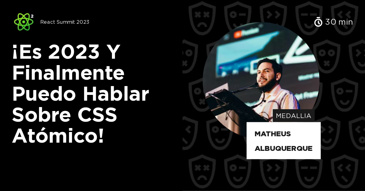 ¡Es 2023 y finalmente puedo hablar sobre CSS Atómico! by Matheus ...