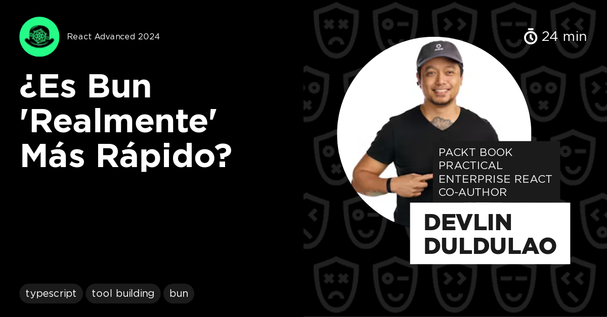 ¿Es Bun 'Realmente' Más Rápido? by Devlin Duldulao