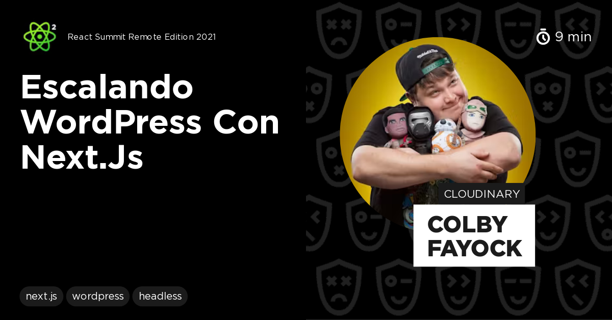 Escalando WordPress con Next.js by Colby Fayock
