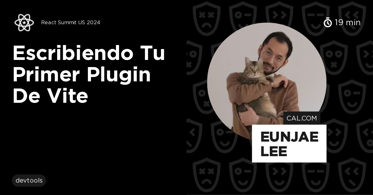 Escribiendo tu Primer Plugin de Vite by Eunjae Lee - Video recording
