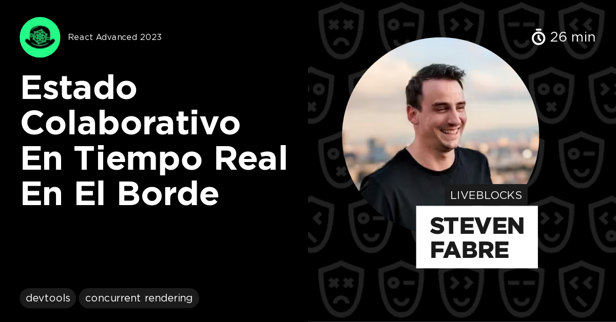Estado Colaborativo en Tiempo Real en el Borde by Steven Fabre