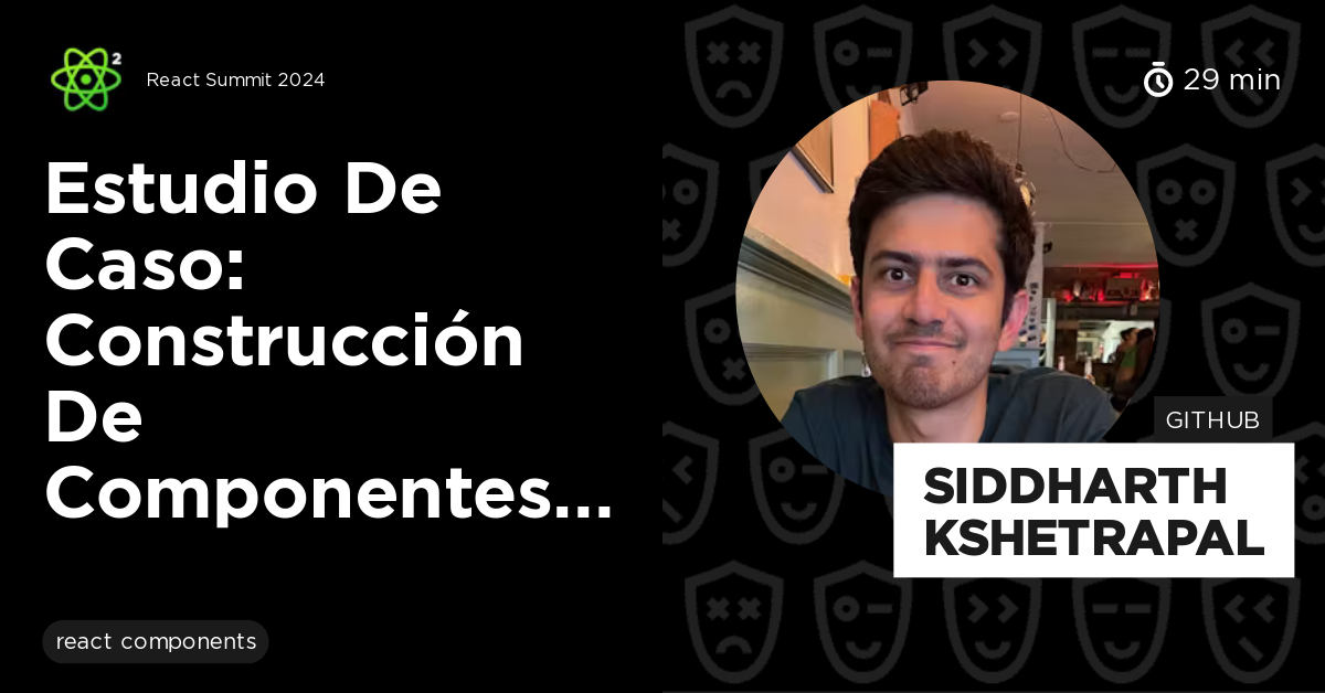Accessible React Components Guide by Siddharth Kshetrapal