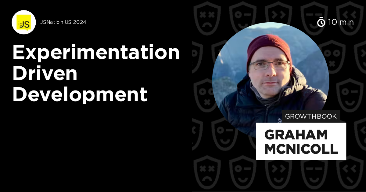 Experimentation-Driven Product Development by Graham McNicoll