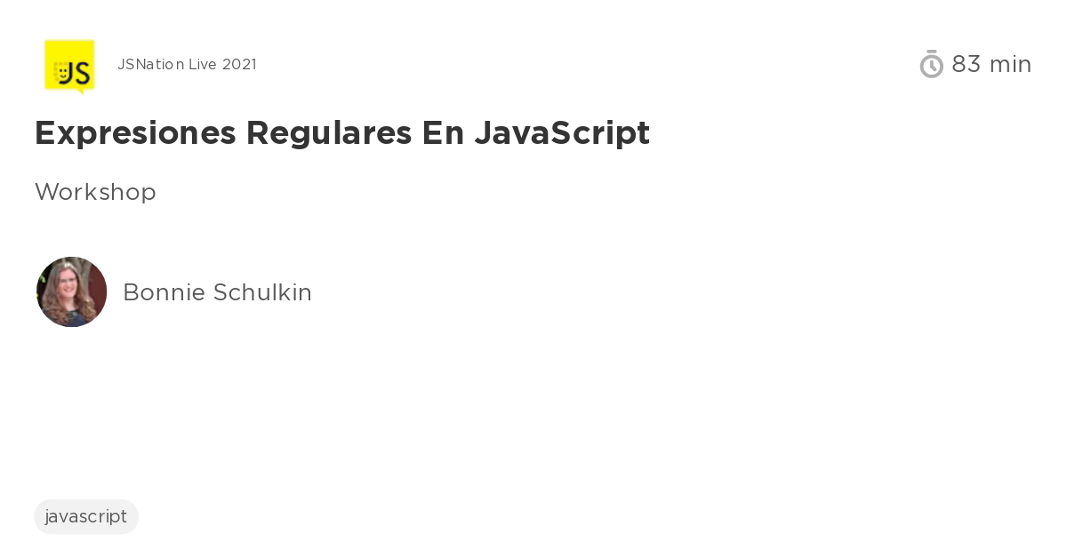 Expresiones Regulares En Javascript Gitnation 